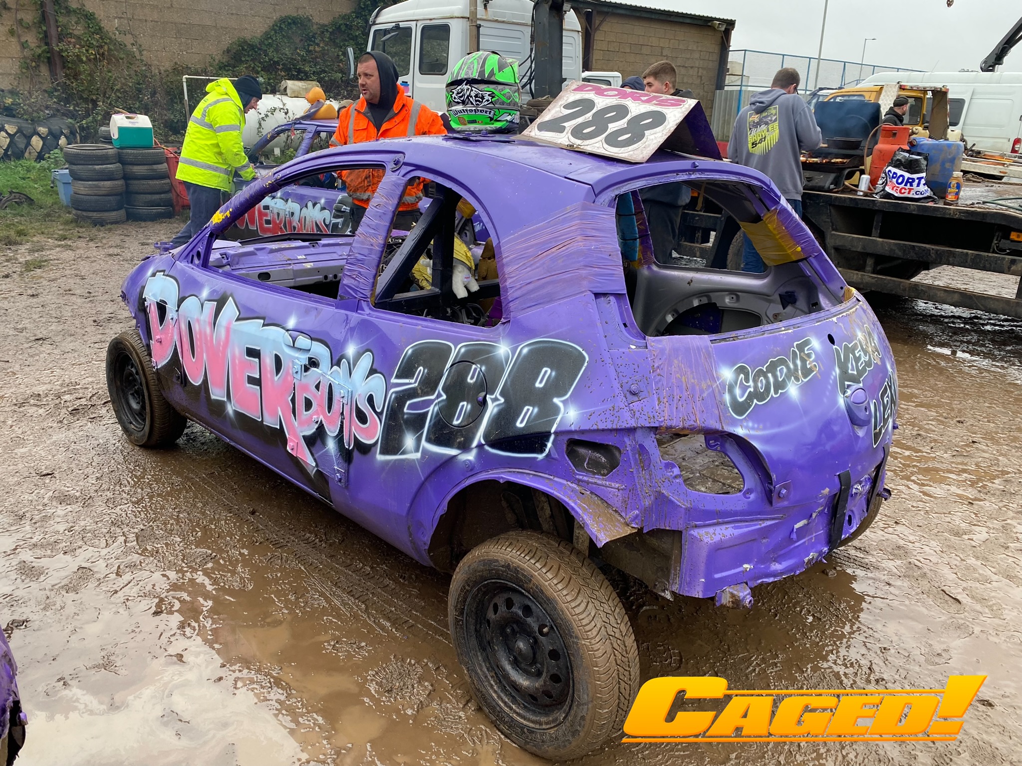 Kings Lynn - 27.12.2021 - Micro Banger Teams & Junior Bangers - Gallery ...