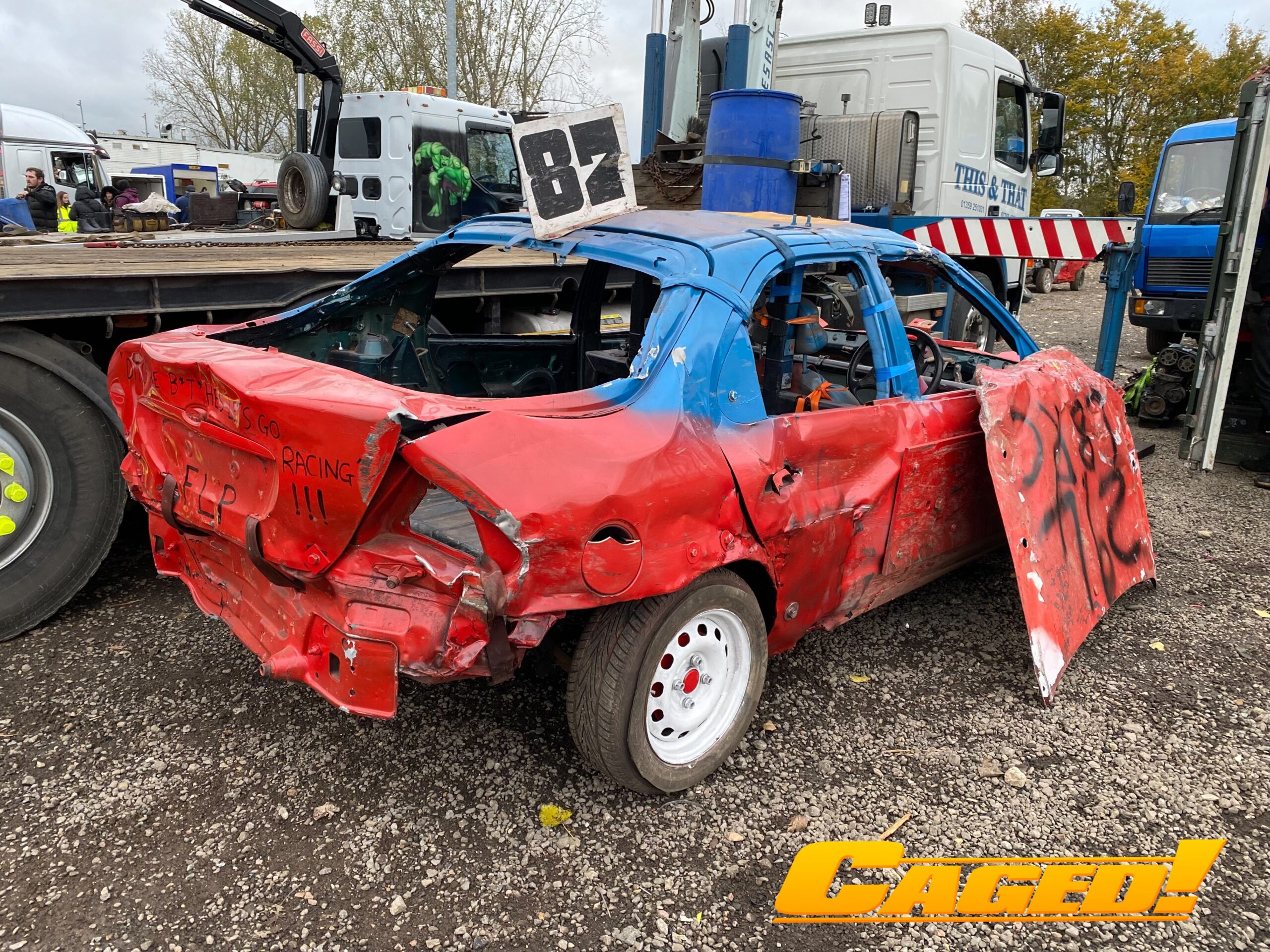 Mildenhall - 13.11.2021 - 2l National Bangers Team Championship ...