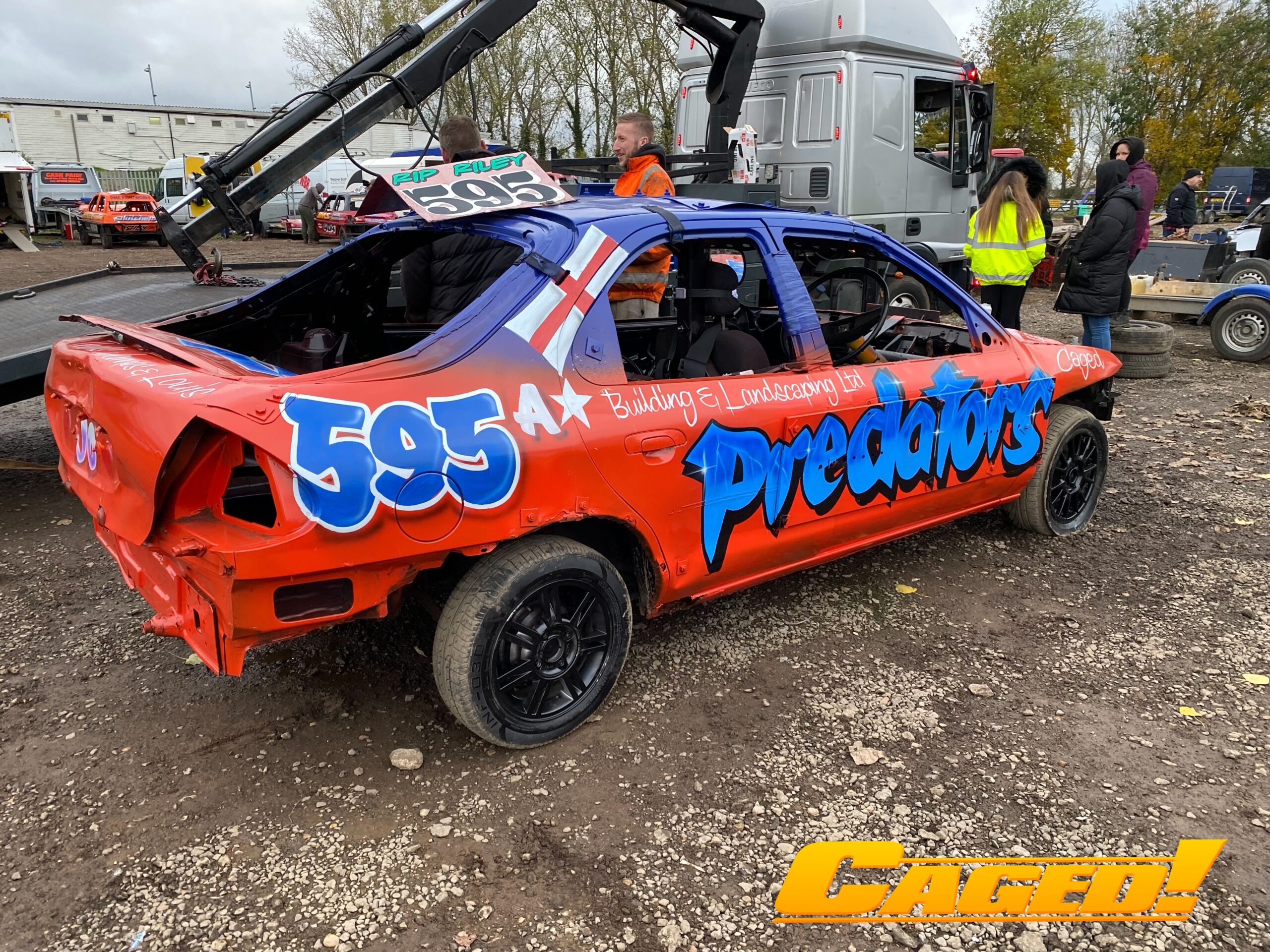 Mildenhall - 13.11.2021 - 2l National Bangers Team Championship ...