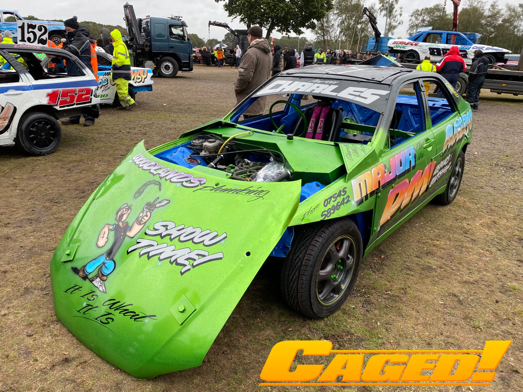 Unlimited National Bangers 2021 World Final - Finalists Gallery - Caged ...