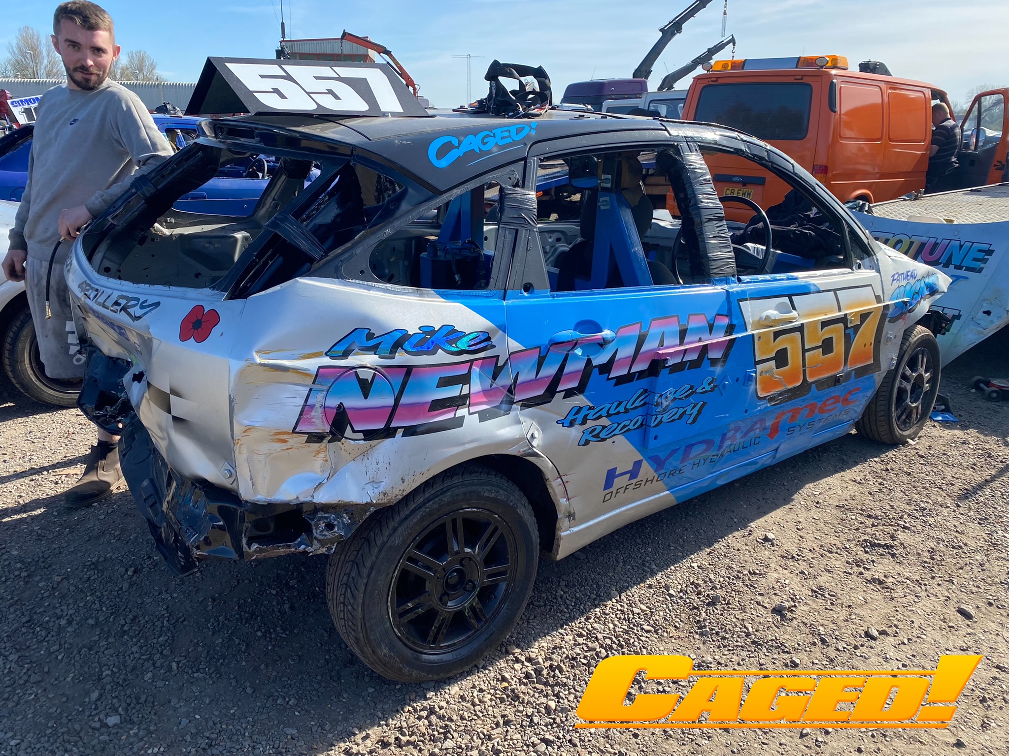 Yarmouth - 17/4/22 - 1600 Bangers Gold Rush - Meeting Gallery - Caged ...