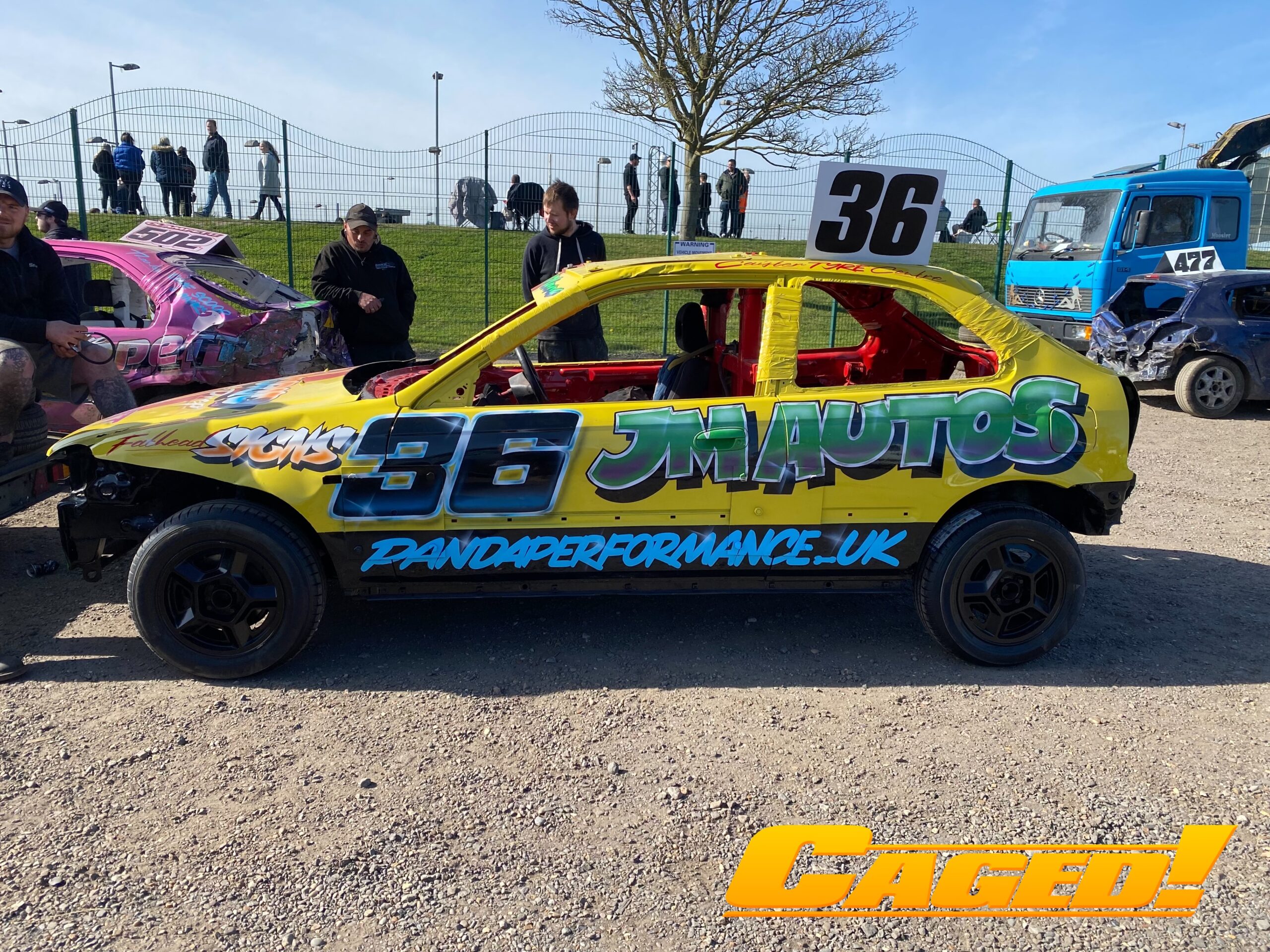 Yarmouth - 17/4/22 - 1600 Bangers Gold Rush - Meeting Gallery - Caged ...