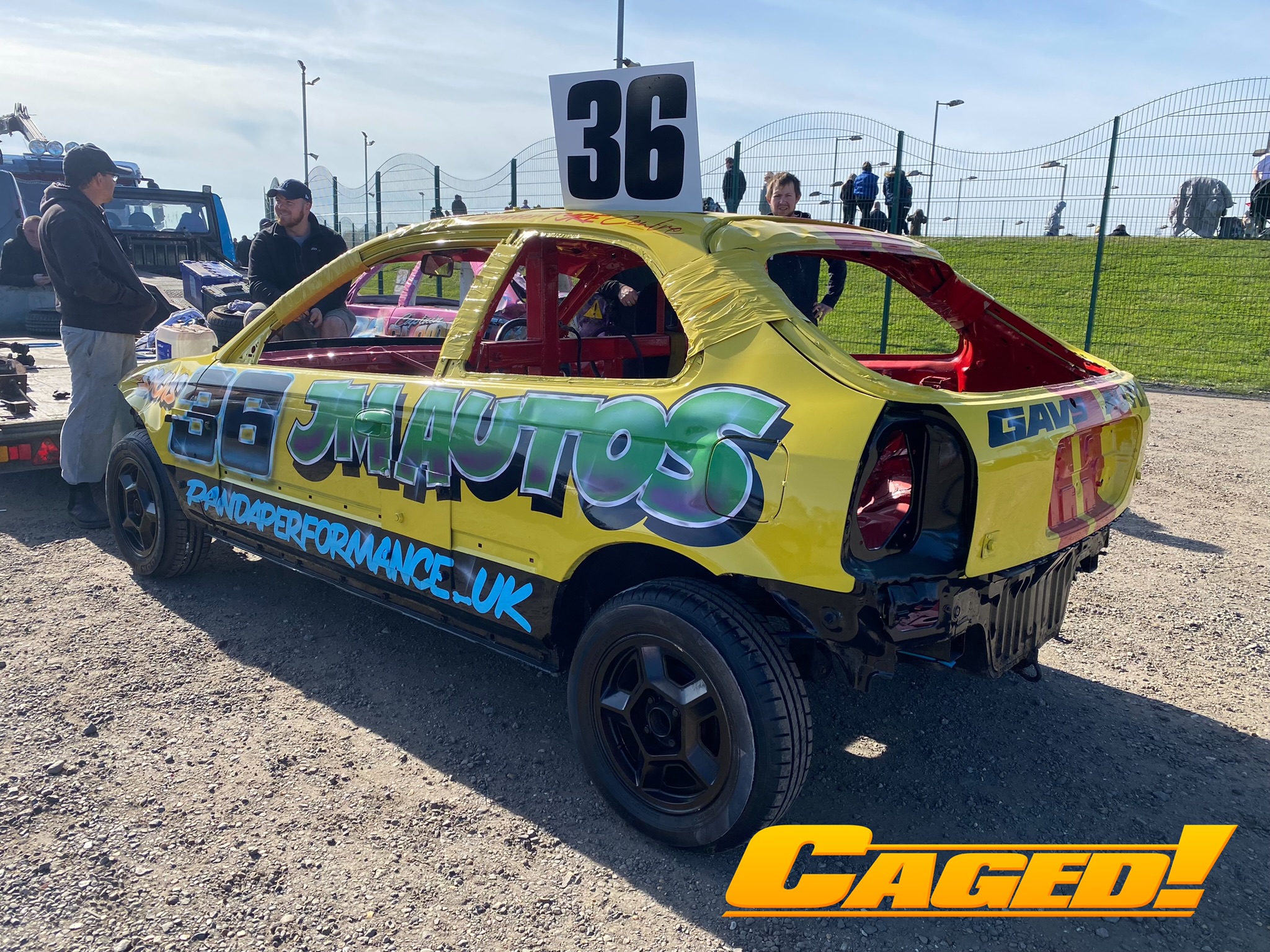 Yarmouth - 17/4/22 - 1600 Bangers Gold Rush - Meeting Gallery - Caged ...