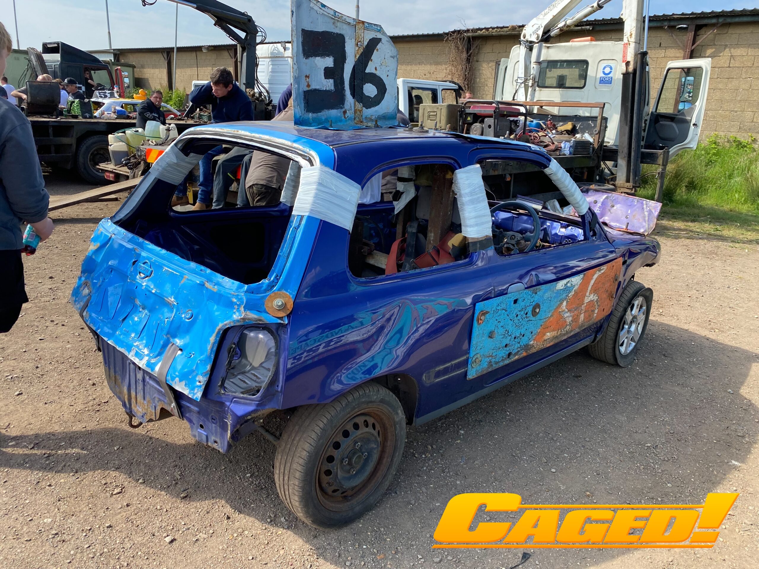 Kings Lynn - 3/6/22 - Big Van Bangers & Micro Bangers - Meeting Gallery ...