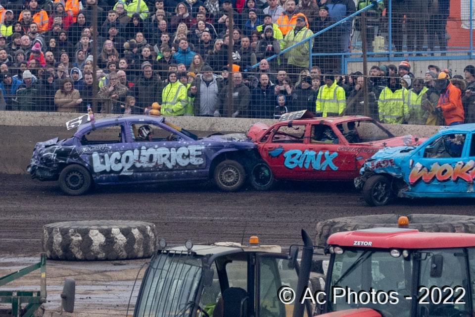 Kings Lynn 2/3 July - Meeting Preview - Caged! Bangers