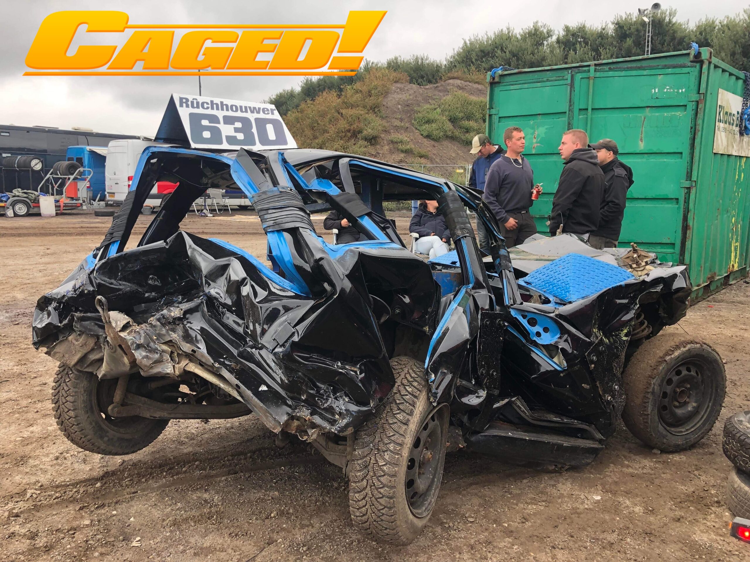 Emmen - 24/09/22 - Saturday Specials - Caged! Bangers
