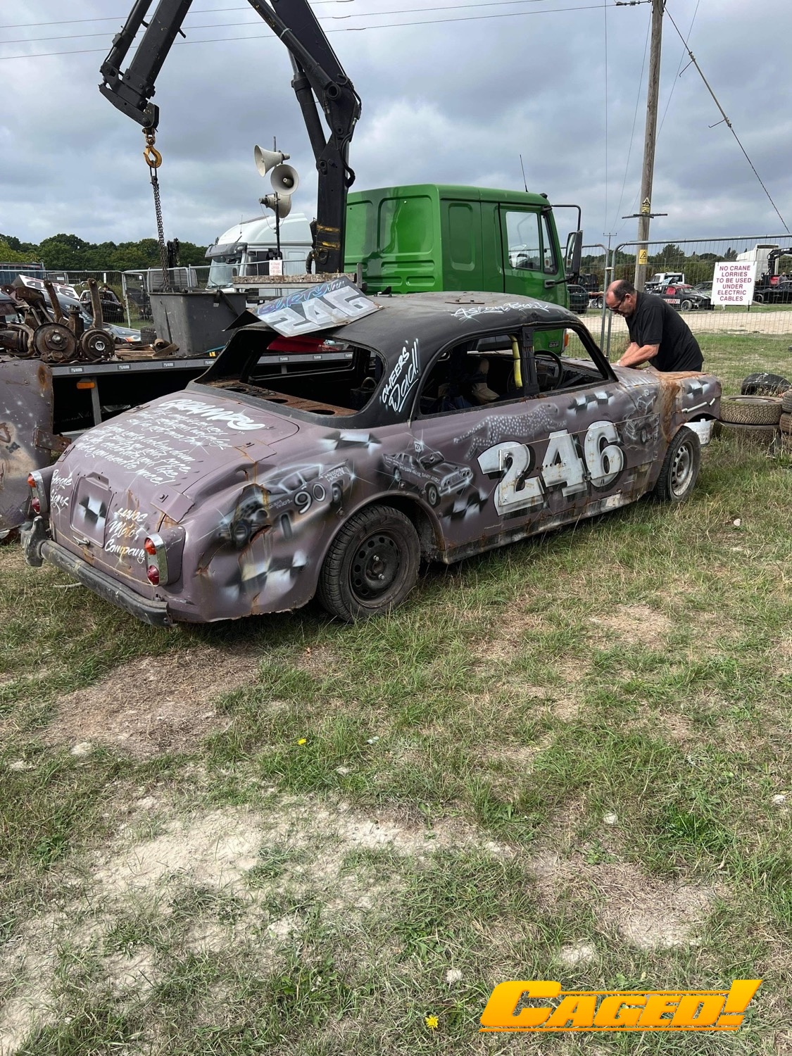 Ringwood Cheetahs - 04/09/22 - Unlimited Bangers Caplin Cup - Caged ...