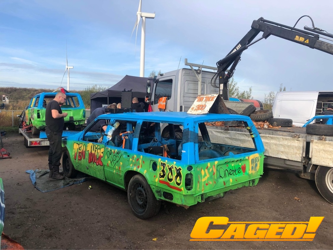 Emmen - 22/10/22 - Unlimited Bangers Blue Oyster Trophy - Meeting ...