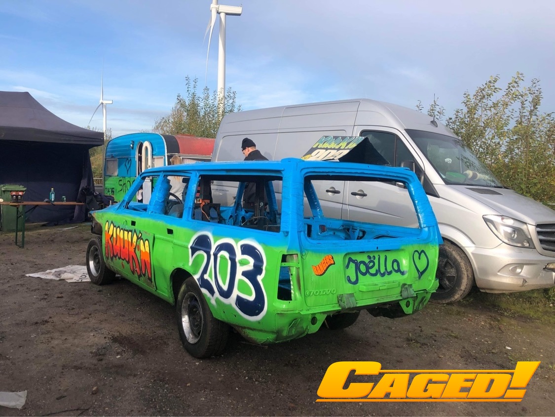 Emmen - 22/10/22 - Unlimited Bangers Blue Oyster Trophy - Meeting ...