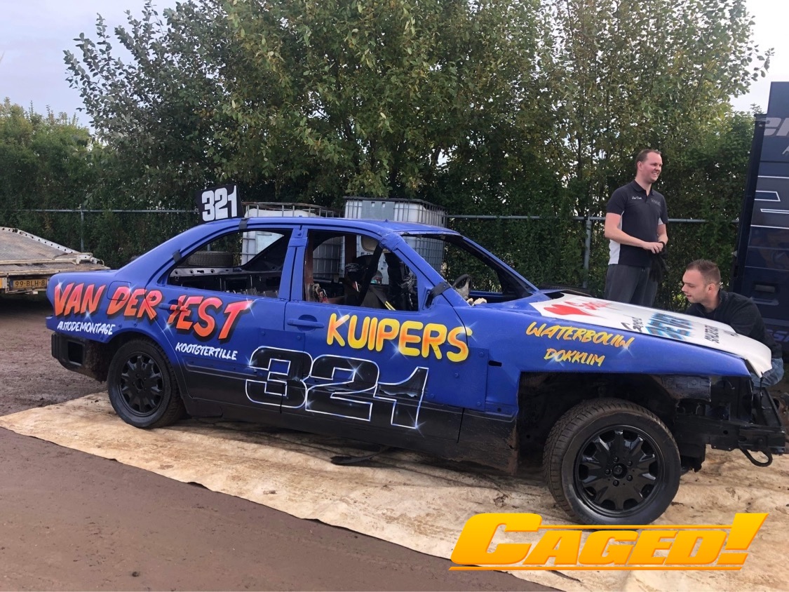 Emmen - 22/10/22 - Unlimited Bangers Blue Oyster Trophy - Meeting Gallery - Caged! Bangers