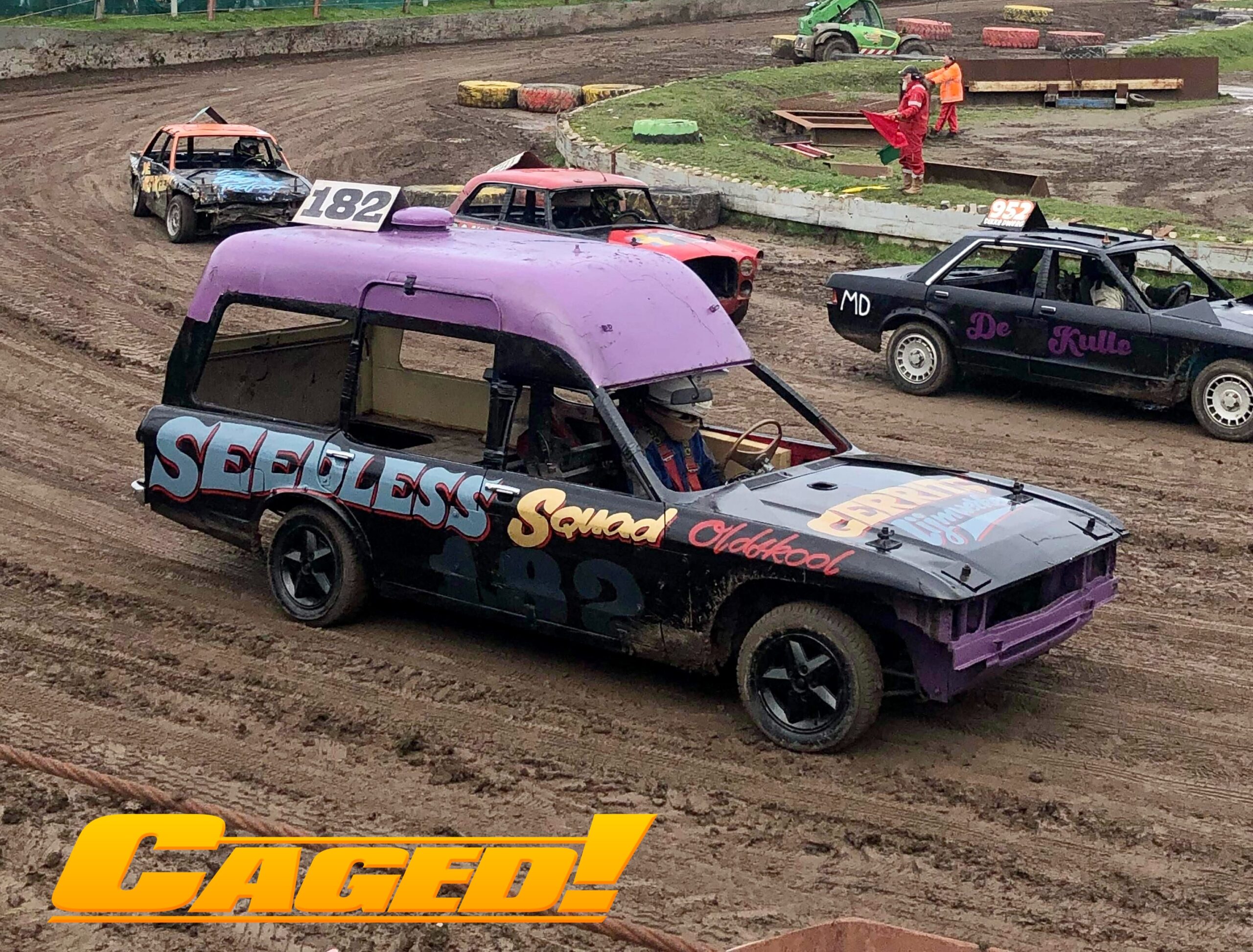 Emmen - 22/10/22 - Unlimited Bangers Blue Oyster Trophy - Meeting ...