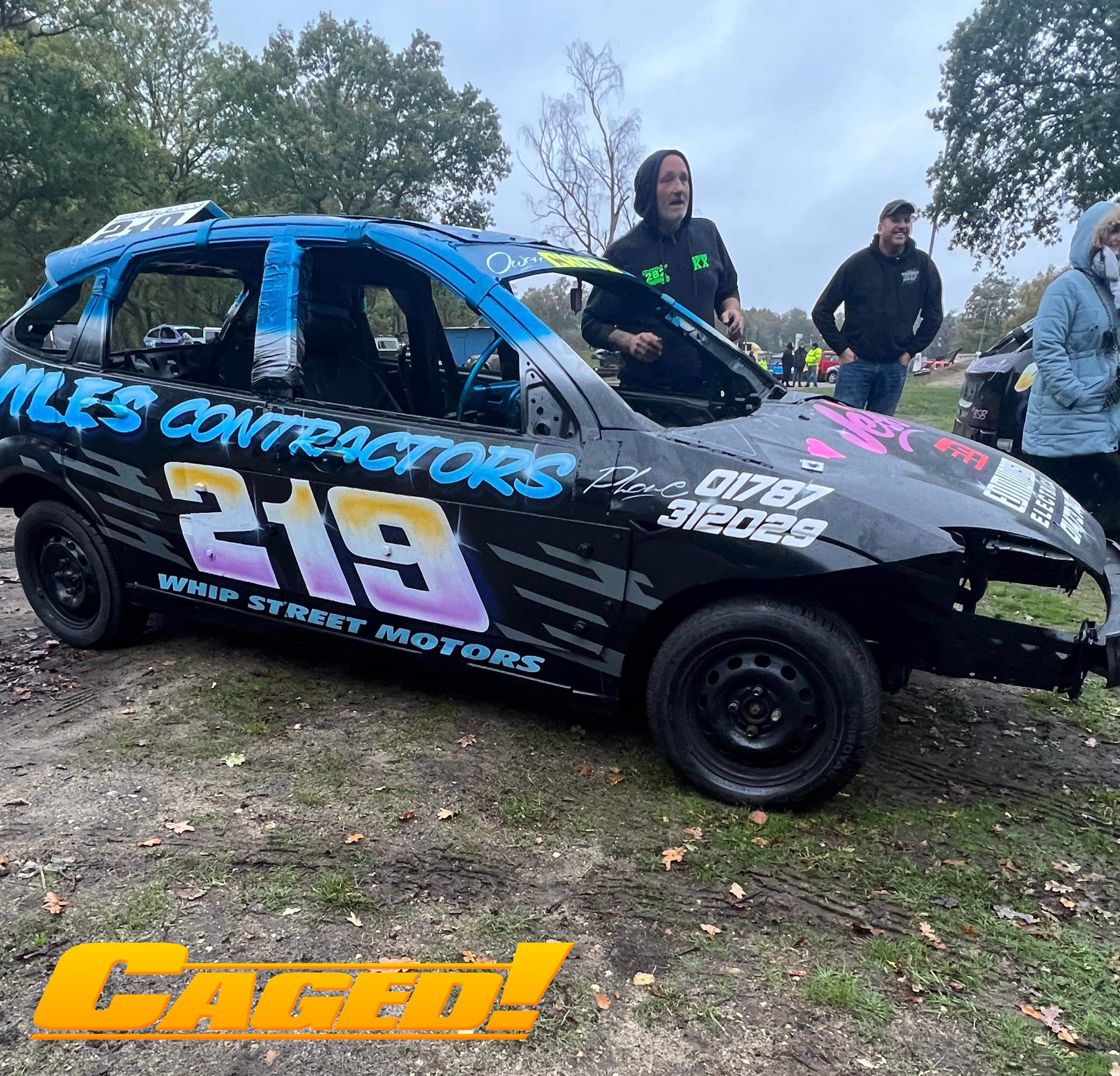 Ipswich - 5/11/22 - 1600 Bangers Gala Night - Meeting Gallery - Caged ...