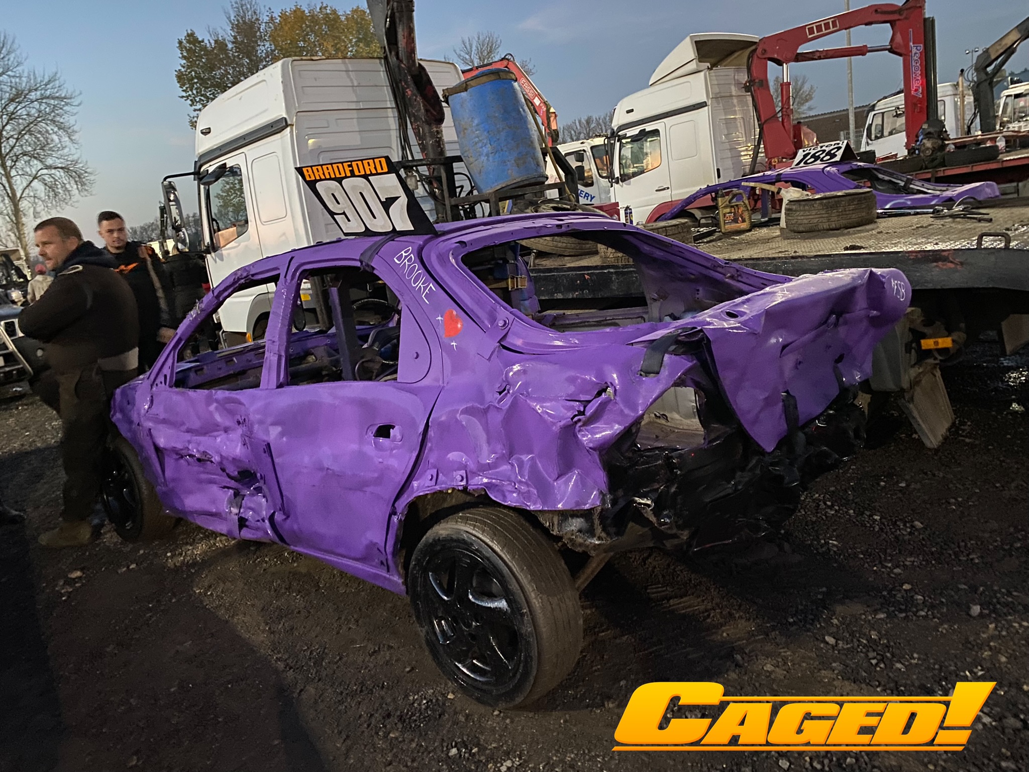 Mildenhall - 12/11/22 - 2L Banger Teams & Robins British Championship ...