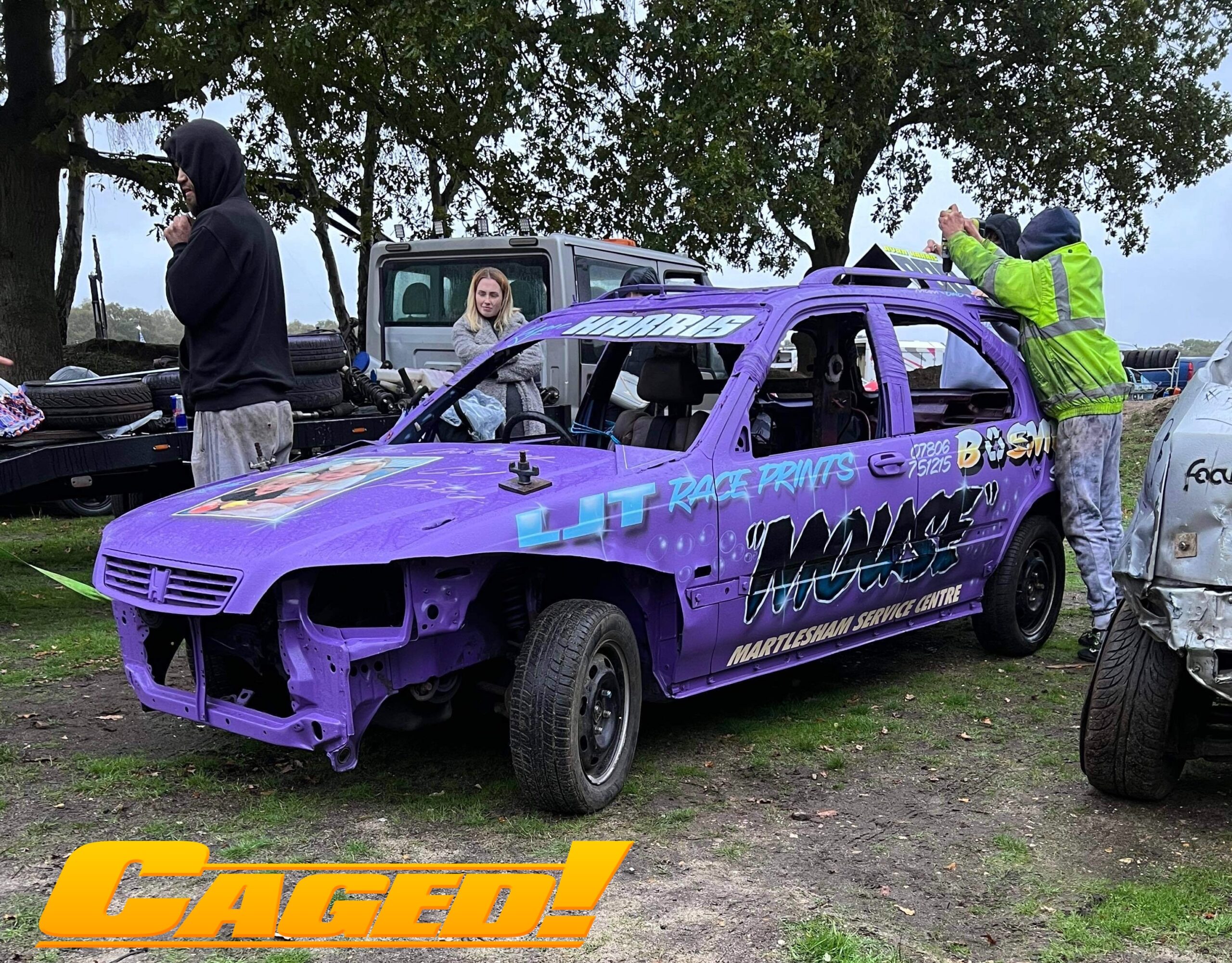 Ipswich - 5/11/22 - 1600 Bangers Gala Night - Meeting Gallery - Caged ...