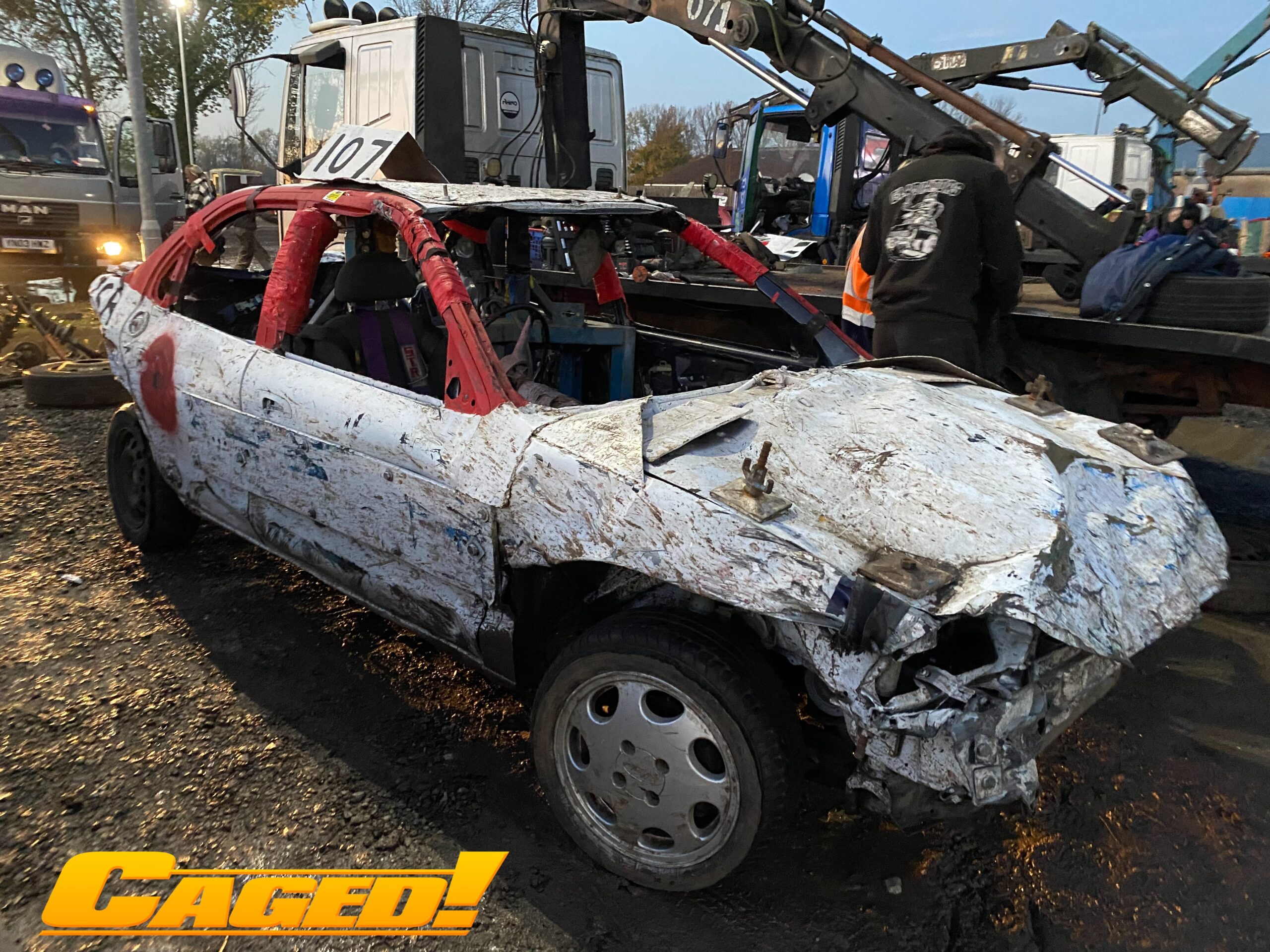 Mildenhall - 12/11/22 - 2L Banger Teams & Robins British Championship ...