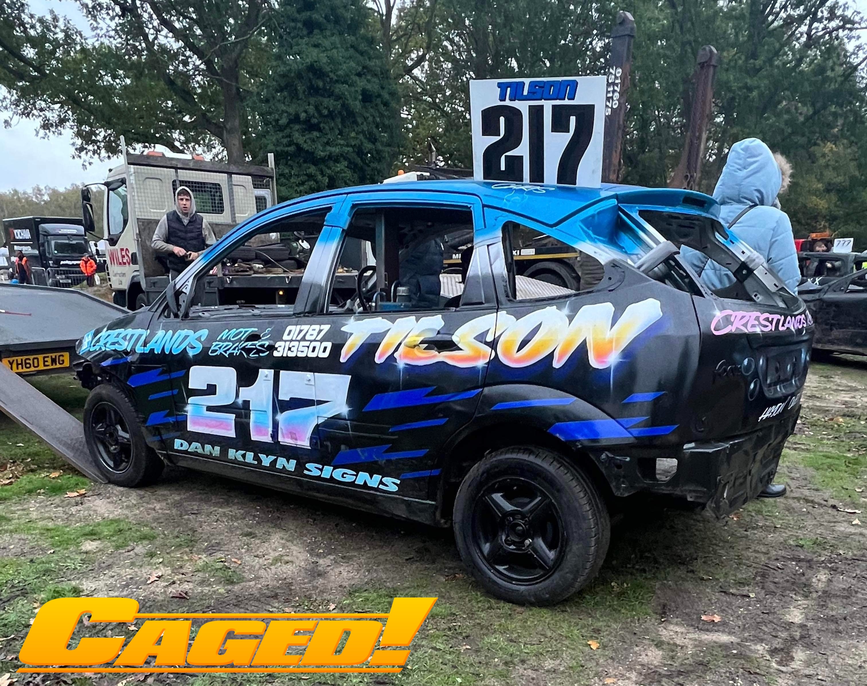 Ipswich - 5/11/22 - 1600 Bangers Gala Night - Meeting Gallery - Caged ...