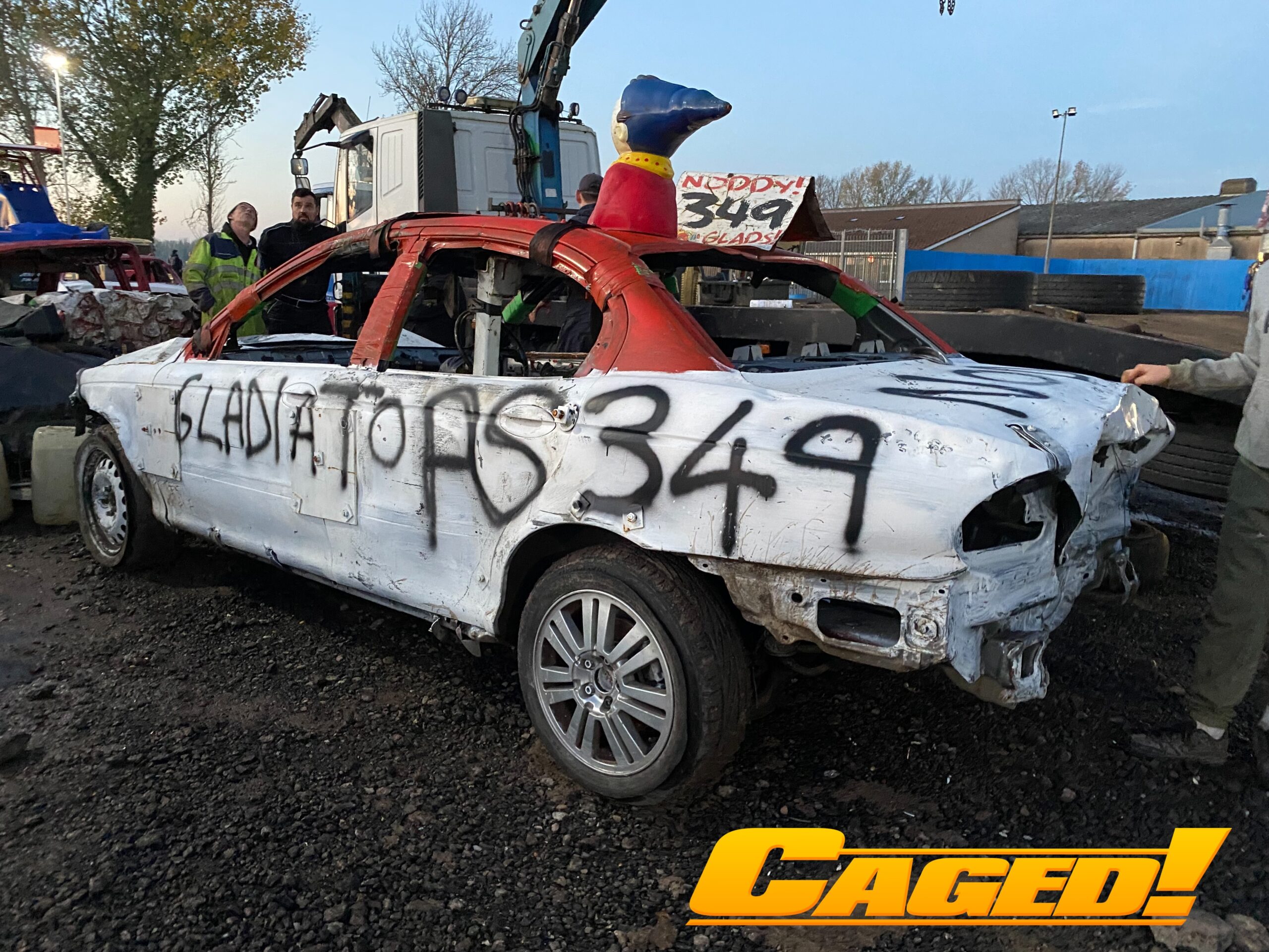 Mildenhall - 12/11/22 - 2L Banger Teams & Robins British Championship ...