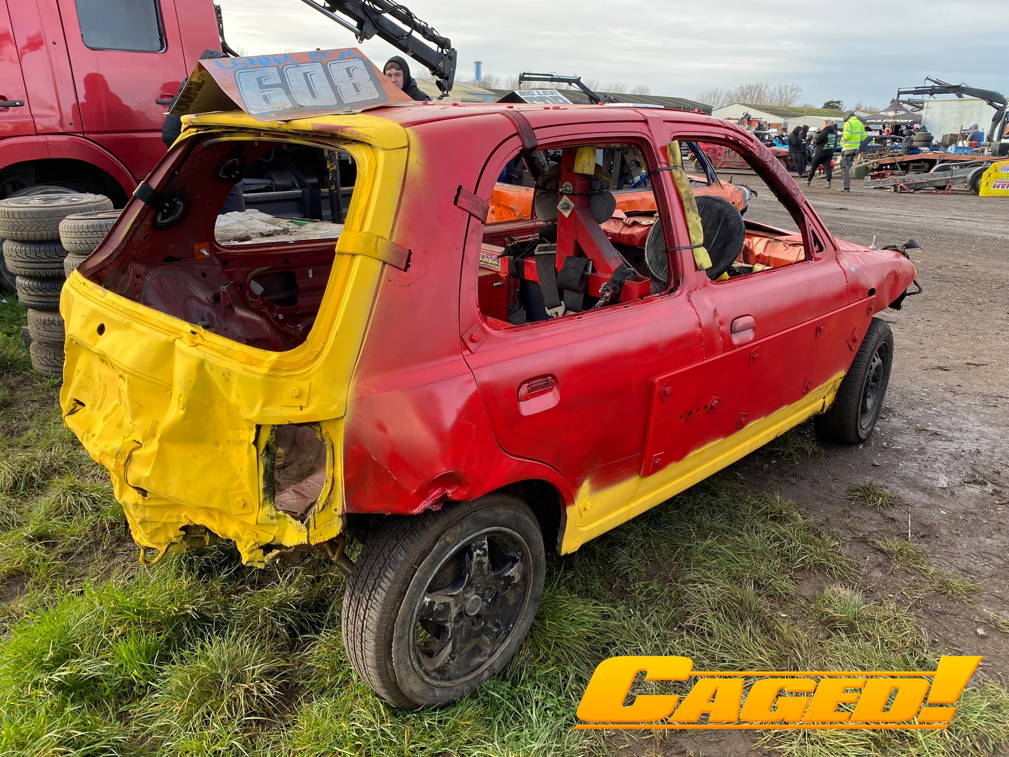 Kings Lynn - 27/12/22 - Micro Bangers Teams of 3 + Junior Bangers ...