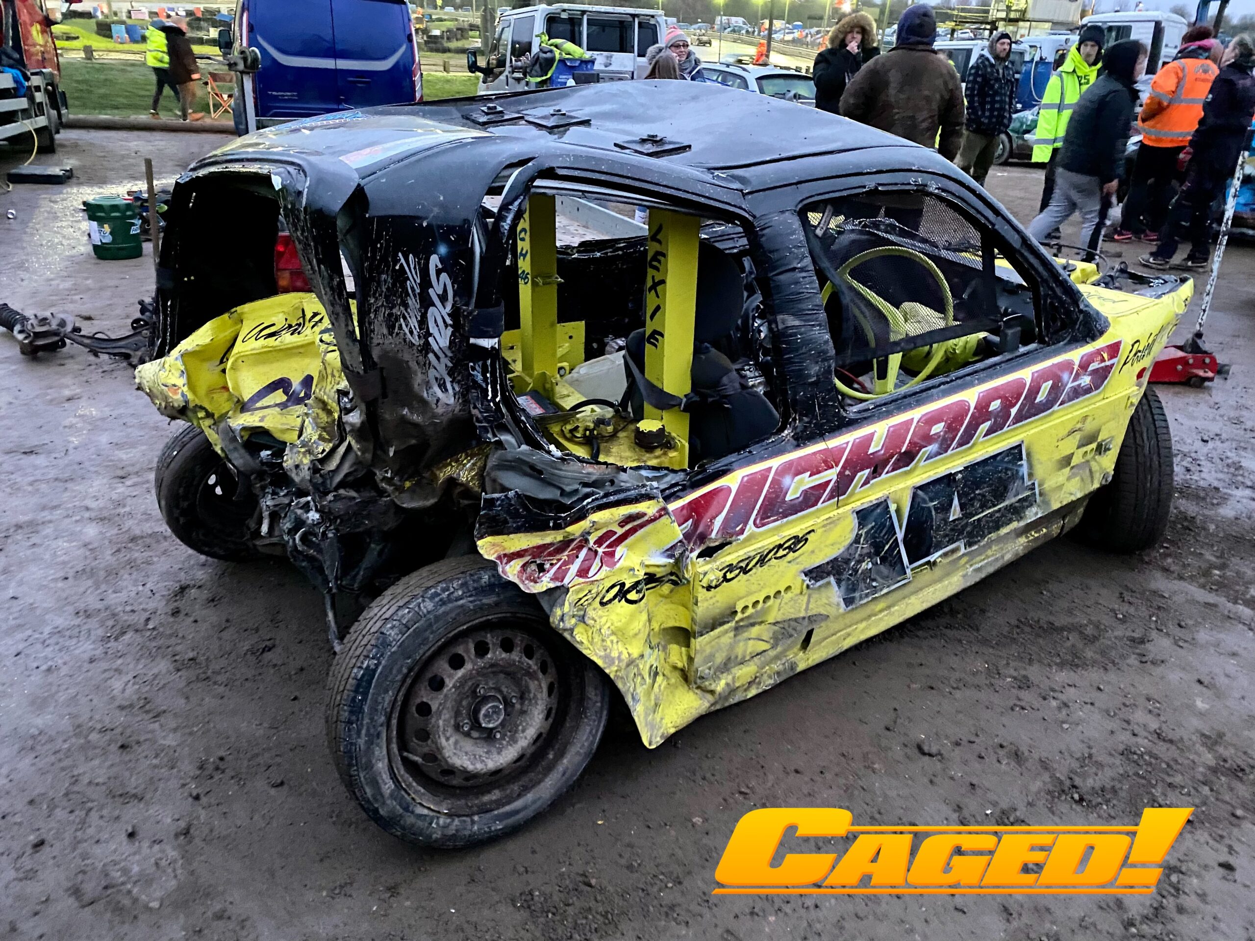Standlake - 4/12/22 - Caged Classic! - Meeting Gallery (BW) - Caged ...