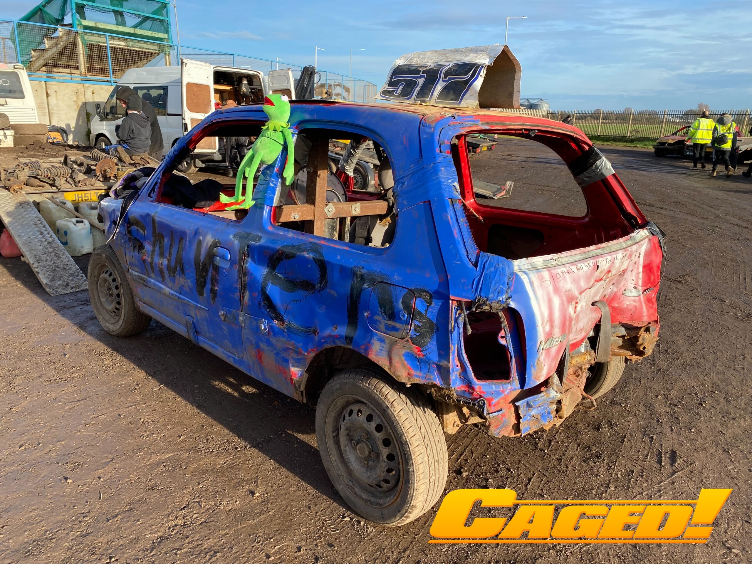 Kings Lynn - 27/12/22 - Micro Bangers Teams of 3 + Junior Bangers ...