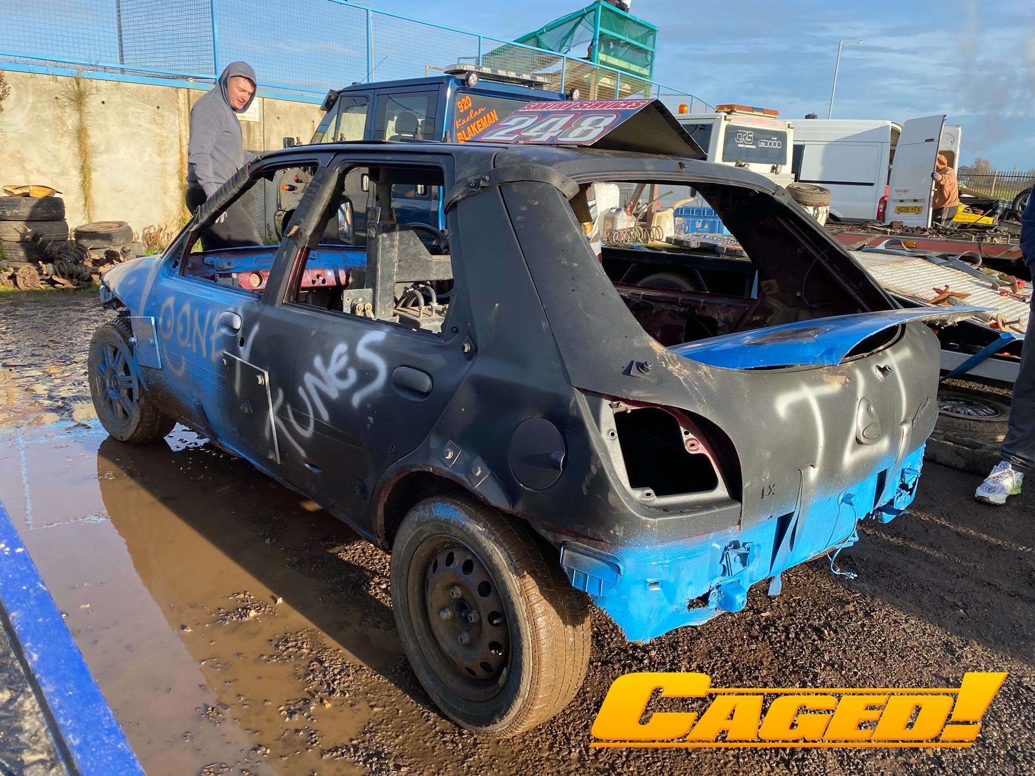 Kings Lynn - 27/12/22 - Micro Bangers Teams of 3 + Junior Bangers ...