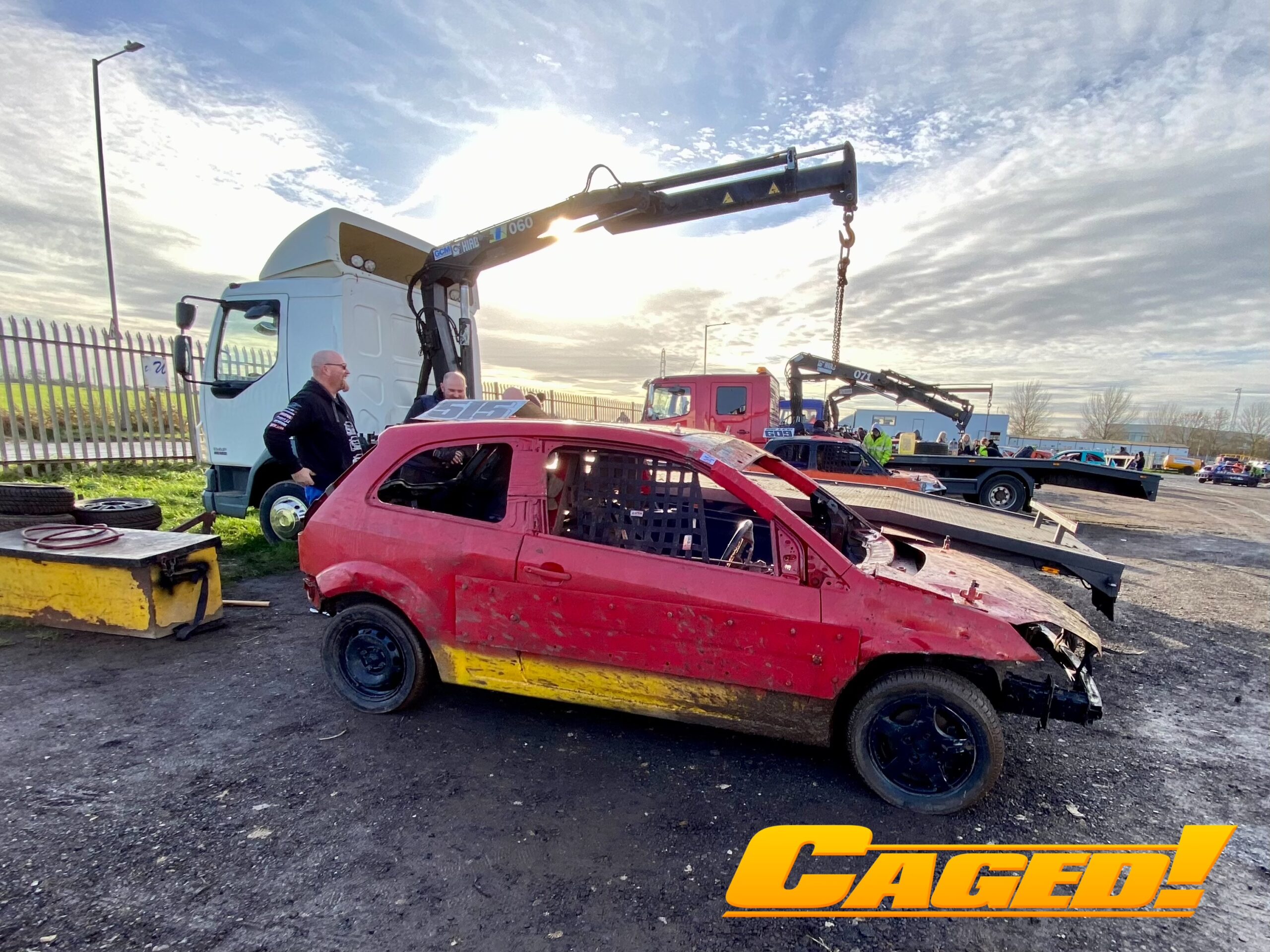 Kings Lynn - 27/12/22 - Micro Bangers Teams of 3 + Junior Bangers ...
